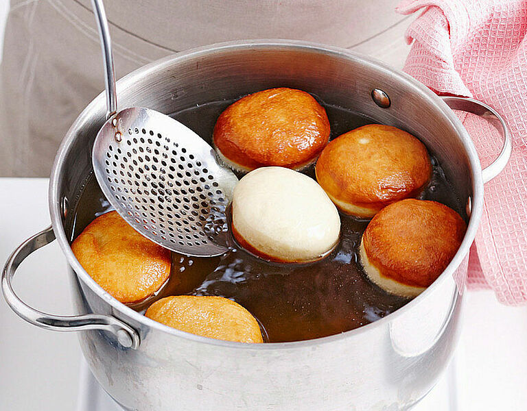 Drax Mühle - Grundwissen | Schmalzgebäck