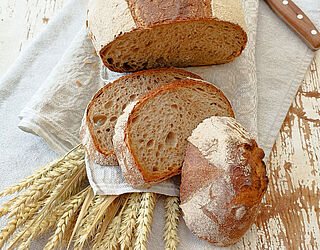 Drax Mühle - Weizenkruste mit fermentierter Kleie