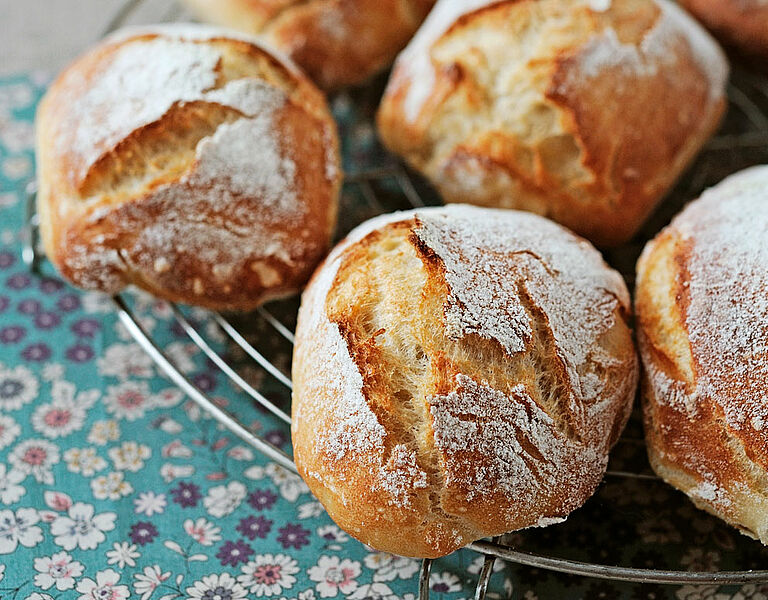 Drax Mühle - Frühstücks-Weckerl mit Übernachtgare
